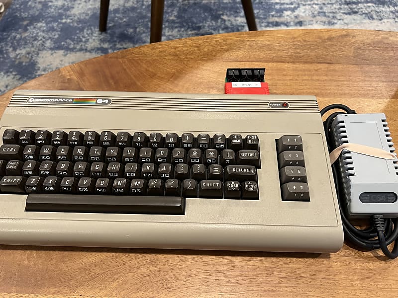 Commodore 64 Synth with Datel Midi, Cynthcart, and Sid2Sid | Reverb