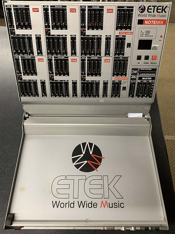 ETEK Notemix MA 400 | Reverb