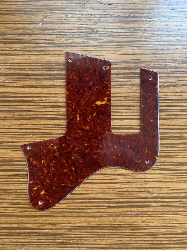 WD Music Tortoise Shell Pickguard for Gibson Les Paul DC | Reverb