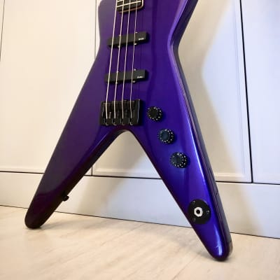 Washburn USA Custom Shop Dimebag Darrell Dime Crown RARE Bass | Reverb