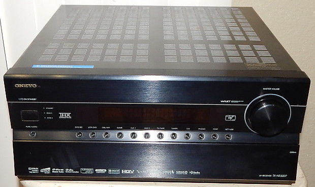 Onkyo TX-NR3007 Home theater receiver with remote | Reverb