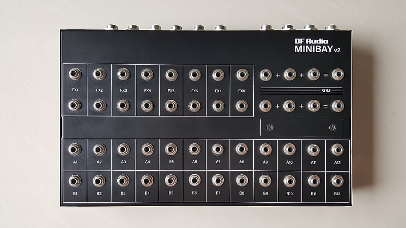 DF Audio MINIBAY V2 | Reverb