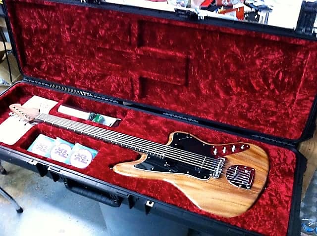 Custom Bass VI 2010 Mahogany with clear finish | Reverb Australia