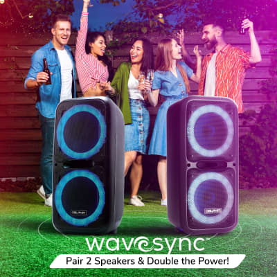 Dolphin SP-2120RBT arty Speakers - Portable & Rechargeable | Reverb