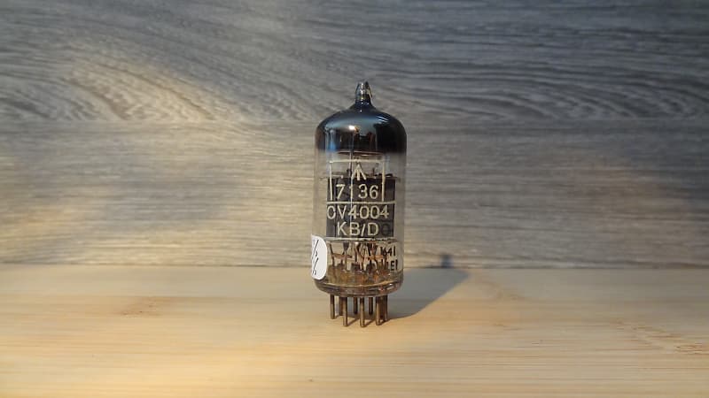 Super rare 1971 MULLARD CV4004 M8137 ecc83 12ax7 wa e83cc BOX | Reverb