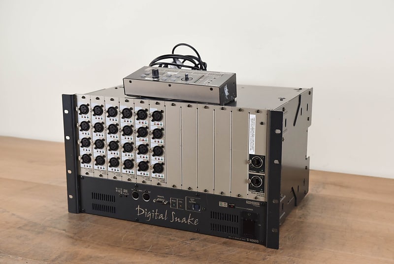 Roland S-4000S-3208 28-in Digital Modular Stage Snake CG00P0R | Reverb