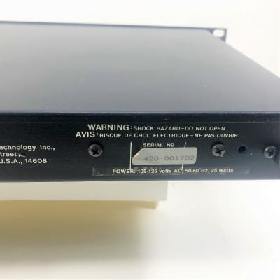 Vintage 80s ART Multiverb LT 80s Multi-Effect Rack Mount Unit | Reverb