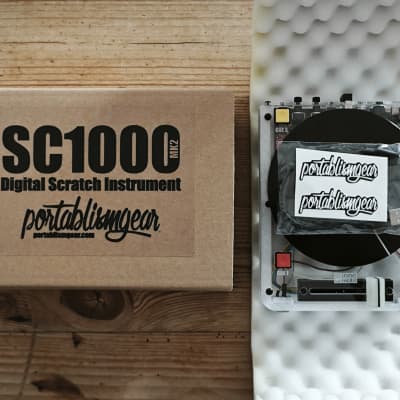 Portablism Gear SC1000MK2 SE Digital Scratch Instrument 2025 | Reverb