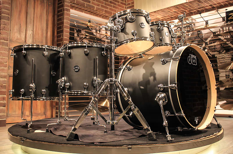 DW Performance Series 5-pcs Charcoal Metallic | Reverb