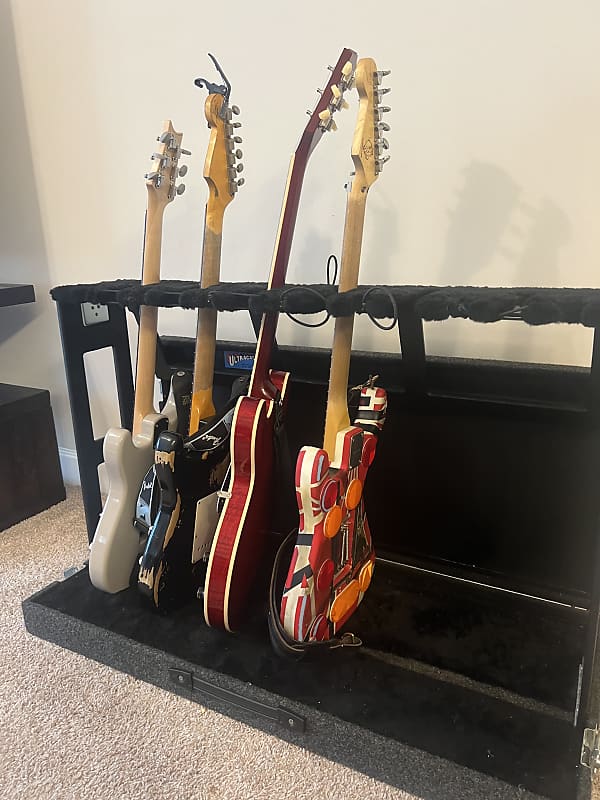 Ultracase GSX-6 Guitar Stand Work Station | Reverb