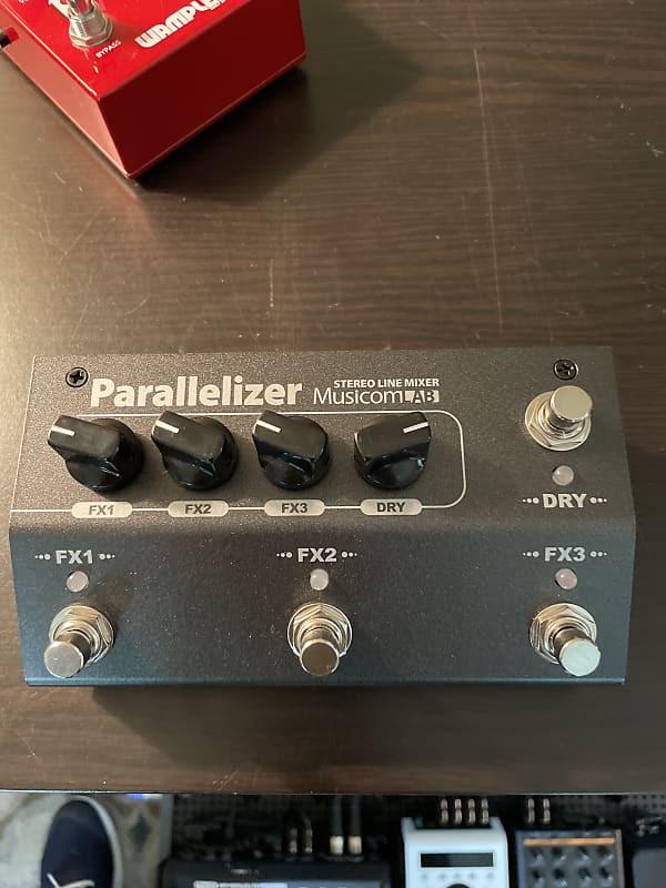 Musicom Parallelizer stereo line mixer | Reverb