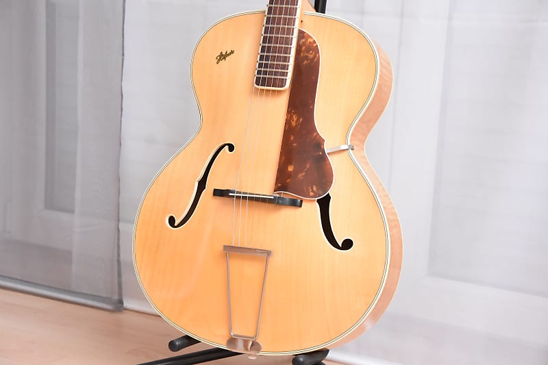 Höfner 456 – 1958 German Vintage Archtop Jazz Guitar | Reverb