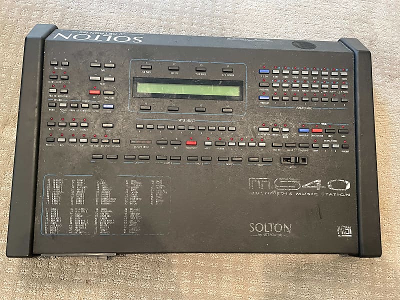 Solton MS40 Multimedia Music Station Sound Module | Reverb