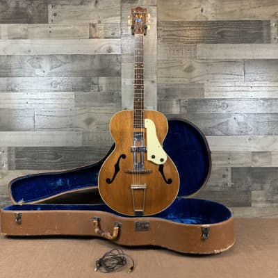 1950’s Zenith model 17 Archtop | Reverb