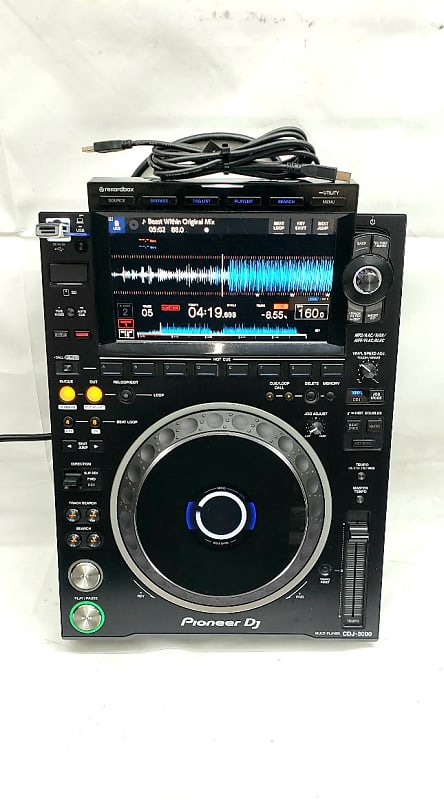 PIONEER CDJ-3000 Professional DJ multi player Controller | Reverb