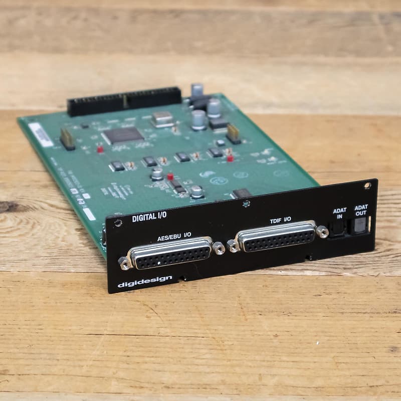 Digidesign 192 Digital Card I/O Input Output AES/EBU TDIF | Reverb