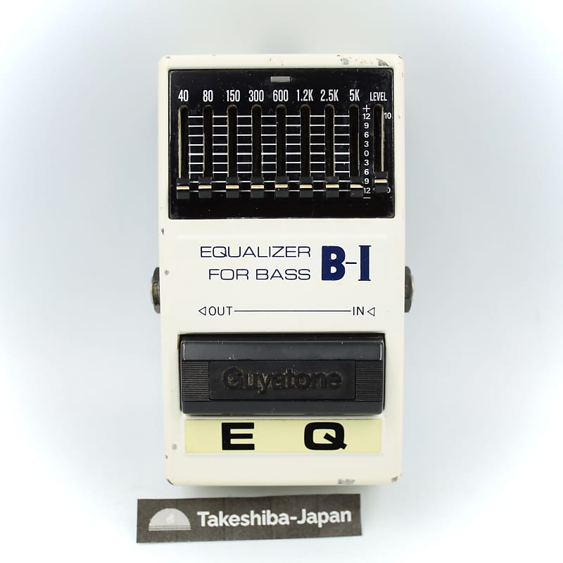 Guyatone PS-037 B-Ⅰ Equalizer For Bass Made in Japan Guitar | Reverb