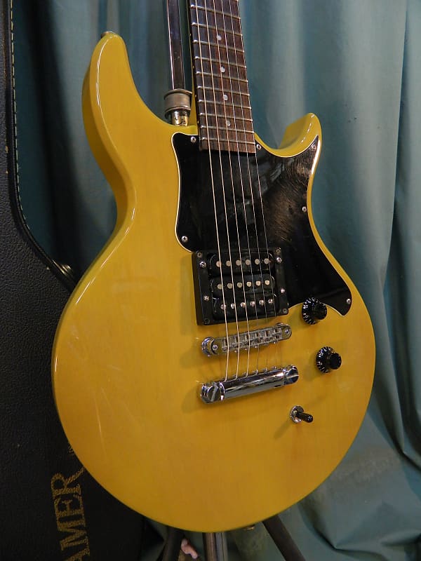 Hamer Phantom c.1997 - TV Yellow | Reverb