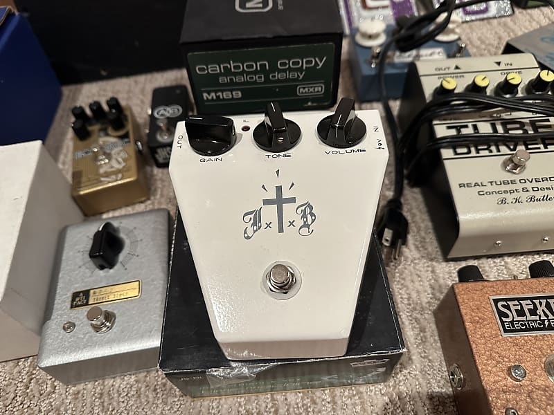 satellite jonny two bags signature pedal social distortion | Reverb
