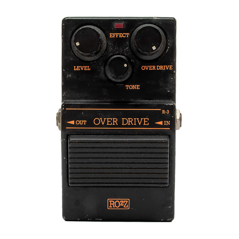 ROZZ - OD R3 - Overdrive Pedal (USED) | Reverb