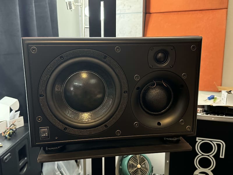 ATC Loudspeakers SCM25a Pro 2022 - Black | Reverb