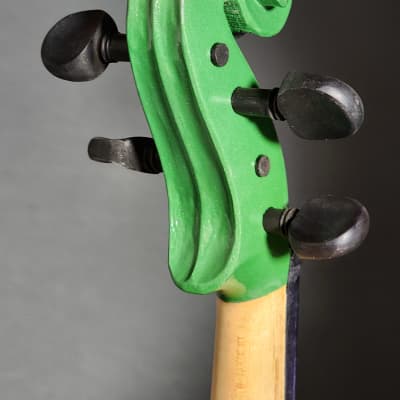 No Name 4/4 Metallic Green Violin 2020's - with Case and Bow | Reverb