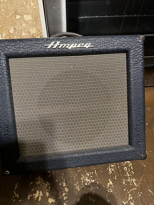 Ampeg Reverberocket cab speaker and foot pedal only 1960s - | Reverb