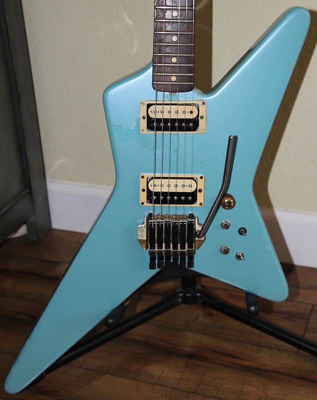 Charvel Star 1981 Blue Prepro | Reverb