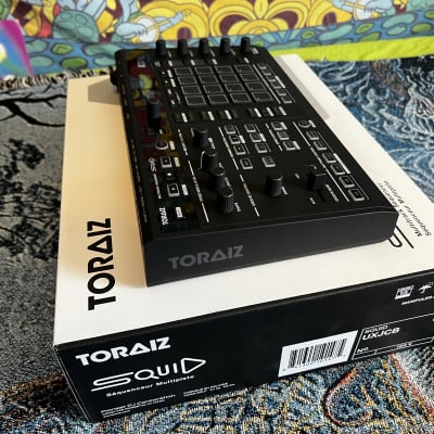 Pioneer Toraiz Squid Multitrack Sequencer 2019 - Black | Reverb