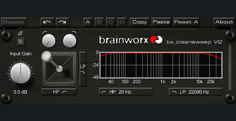 Brainworx bx_cleansweep V2 | Reverb France