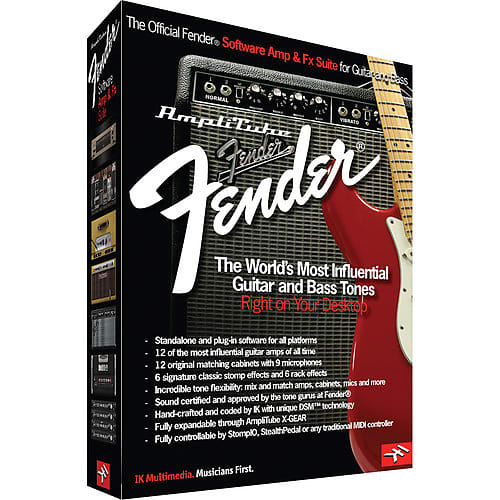 IK Multimedia AmpliTube Fender | Reverb UK