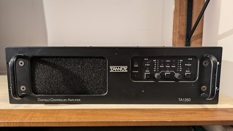 Tannoy / MC2 TA1250 / MC1250 | Reverb