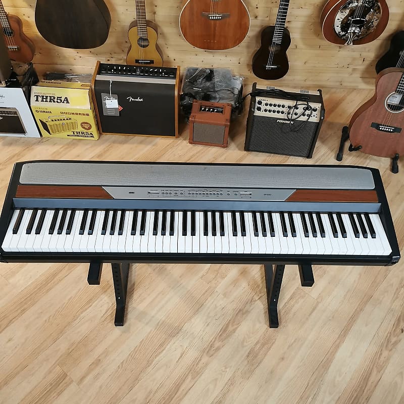 Korg SP-250 Electronic/Digital Piano - Black | Reverb