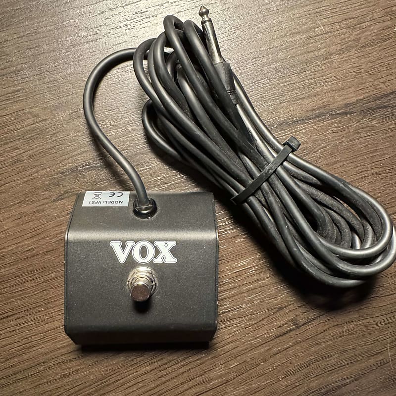 VOX VFS1 Single Button Footswitch | Reverb