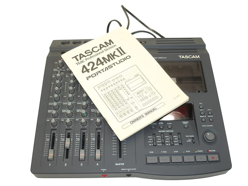 Tascam Portastudio 424 MkII 4-Channel Multitrack Recorder | Reverb