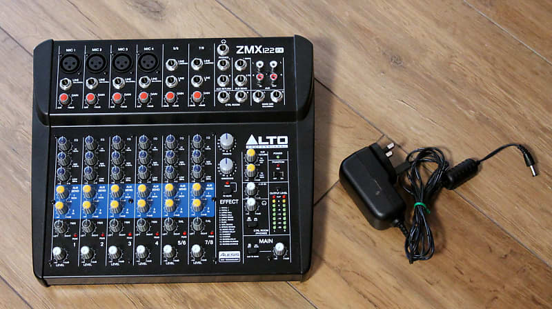 Alto Professional ZMX122FX Mixer | Reverb