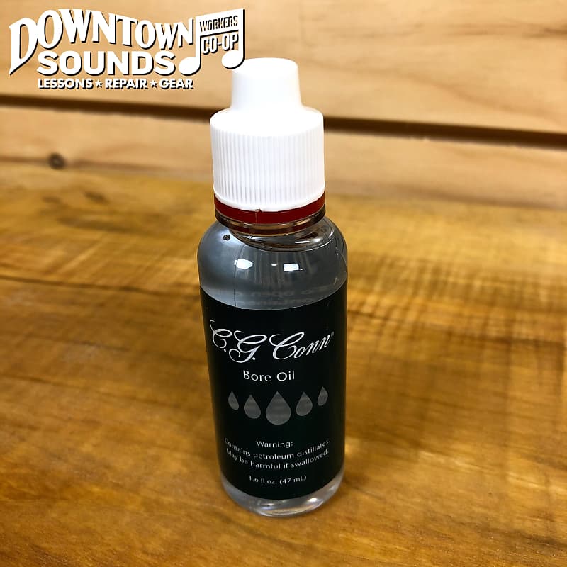 C.G. Conn Bore Oil | Reverb