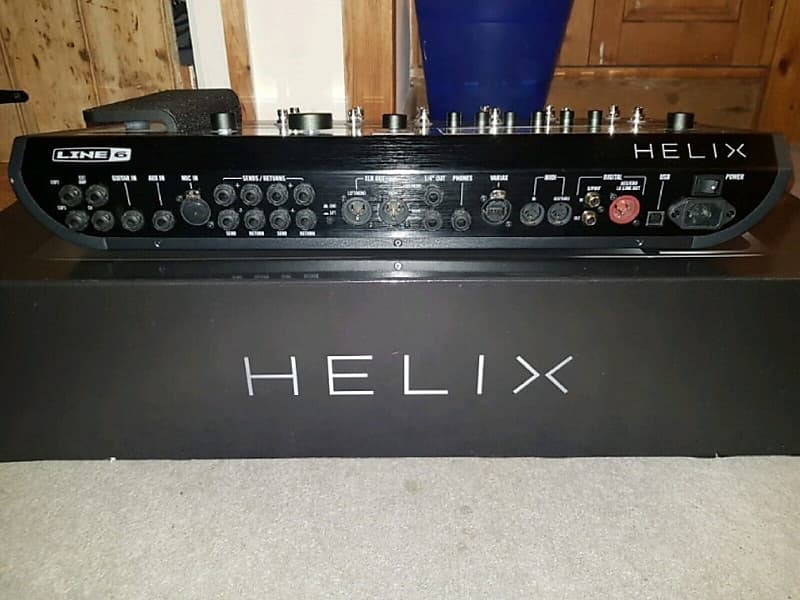 Line 6 Helix Multi-Effects | Reverb UK