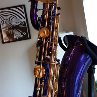 Baritone Saxophone - unbranded 2020 - Purple | Reverb