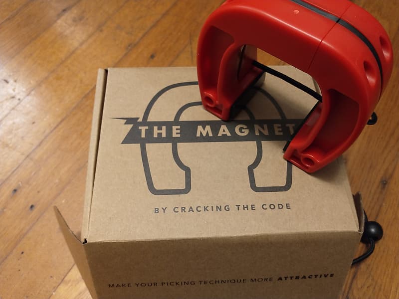 Cracking The Code The Magnet 2020-2022 - Red | Reverb
