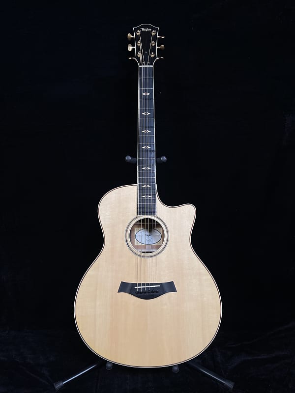 Taylor 616CE LTD 2011 - African Ebony Stripes | Reverb