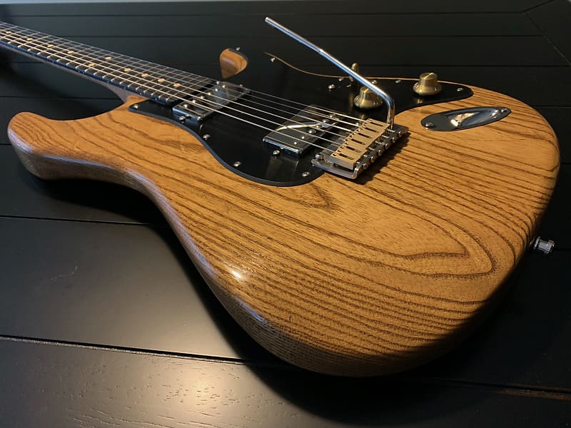 McCloud Stratocaster / Roasted Swamp Ash / Roasted Birdseye | Reverb