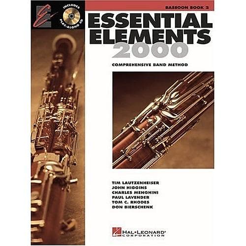 Essential Elements 2000: Comprehensive Band Method - Bassoon | Reverb