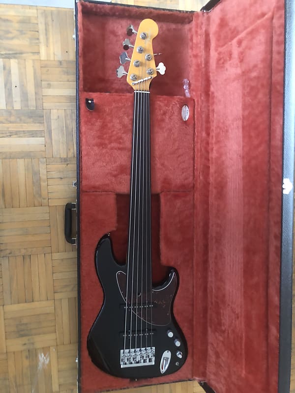 Fender Jazz Bass Signature Series Steve Bailey VI Fretless | Reverb
