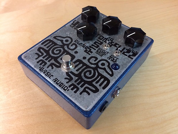 Basic Audio Blender Fuzz / Octave - Fender Blender style Fuzz | Reverb