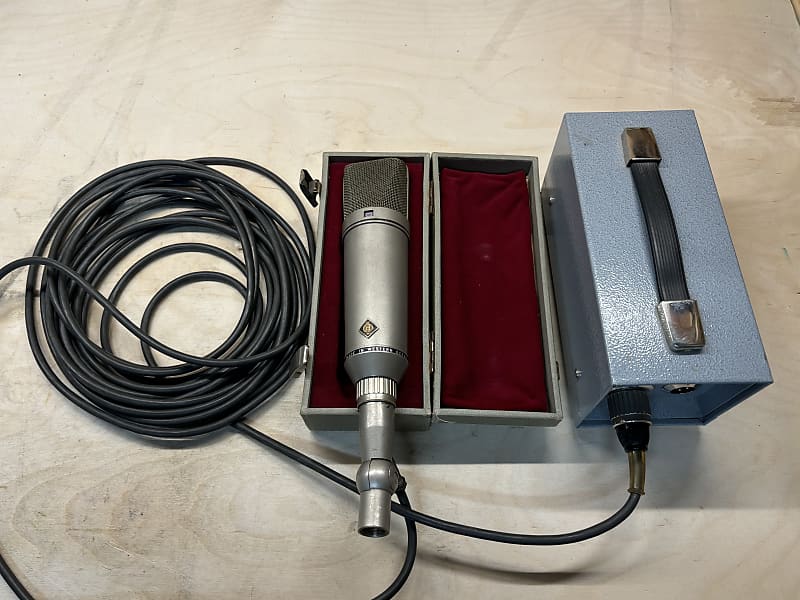 Vintage 1962 Neumann U67 Tube Condenser Microphone | Reverb UK