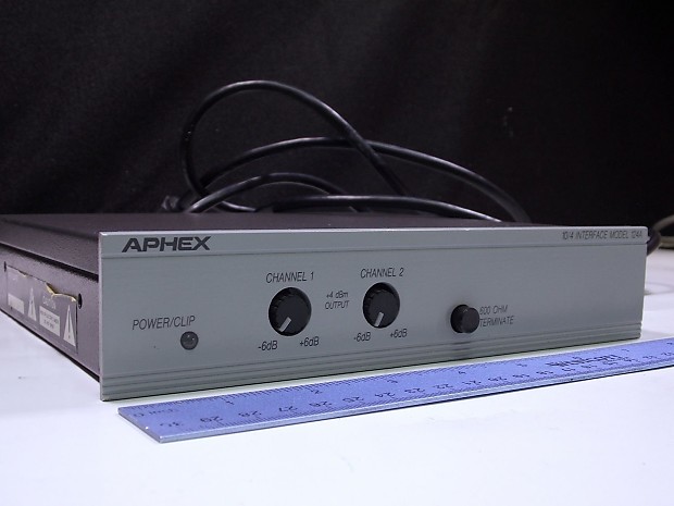 Aphex 124A Dual Interface Amplifier | Reverb