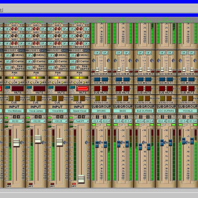 2 Gamble DCX- 60 Console Systems | Reverb