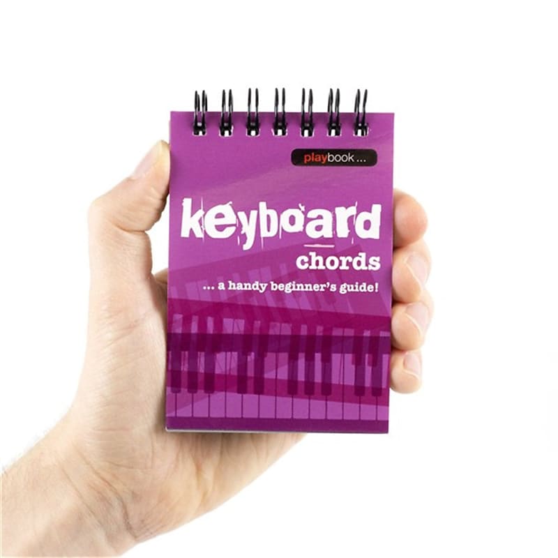 PlayBooks 'hand beginner guides' Keyboard chords | Reverb