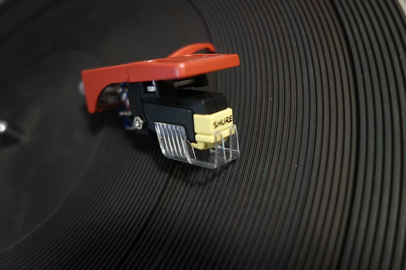 Cartridge SHURE M104E + genuine Stylus Biradial | Reverb UK